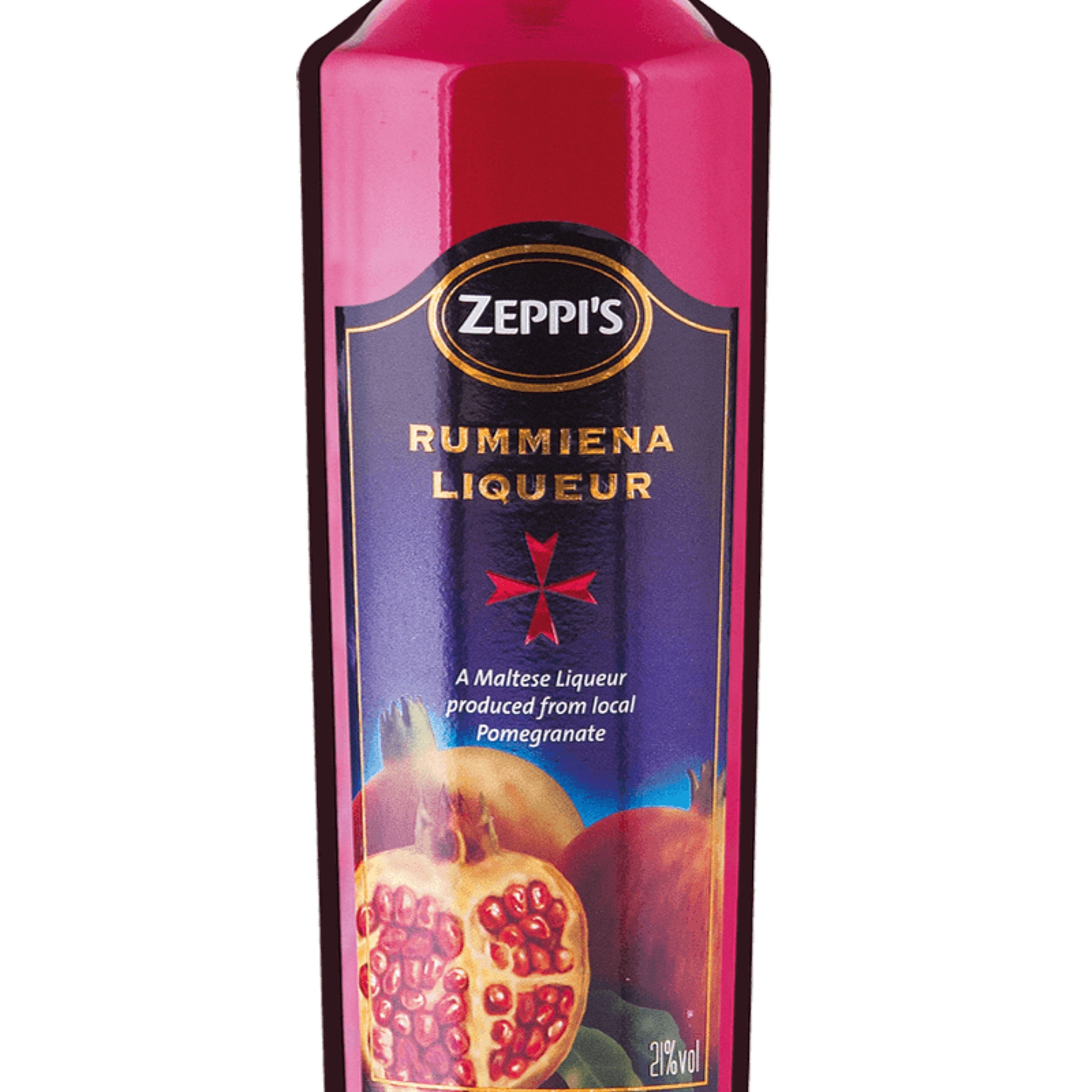 Zeppi’s Pomegranate Liqueur - Rummiena | Malta Cross Connection