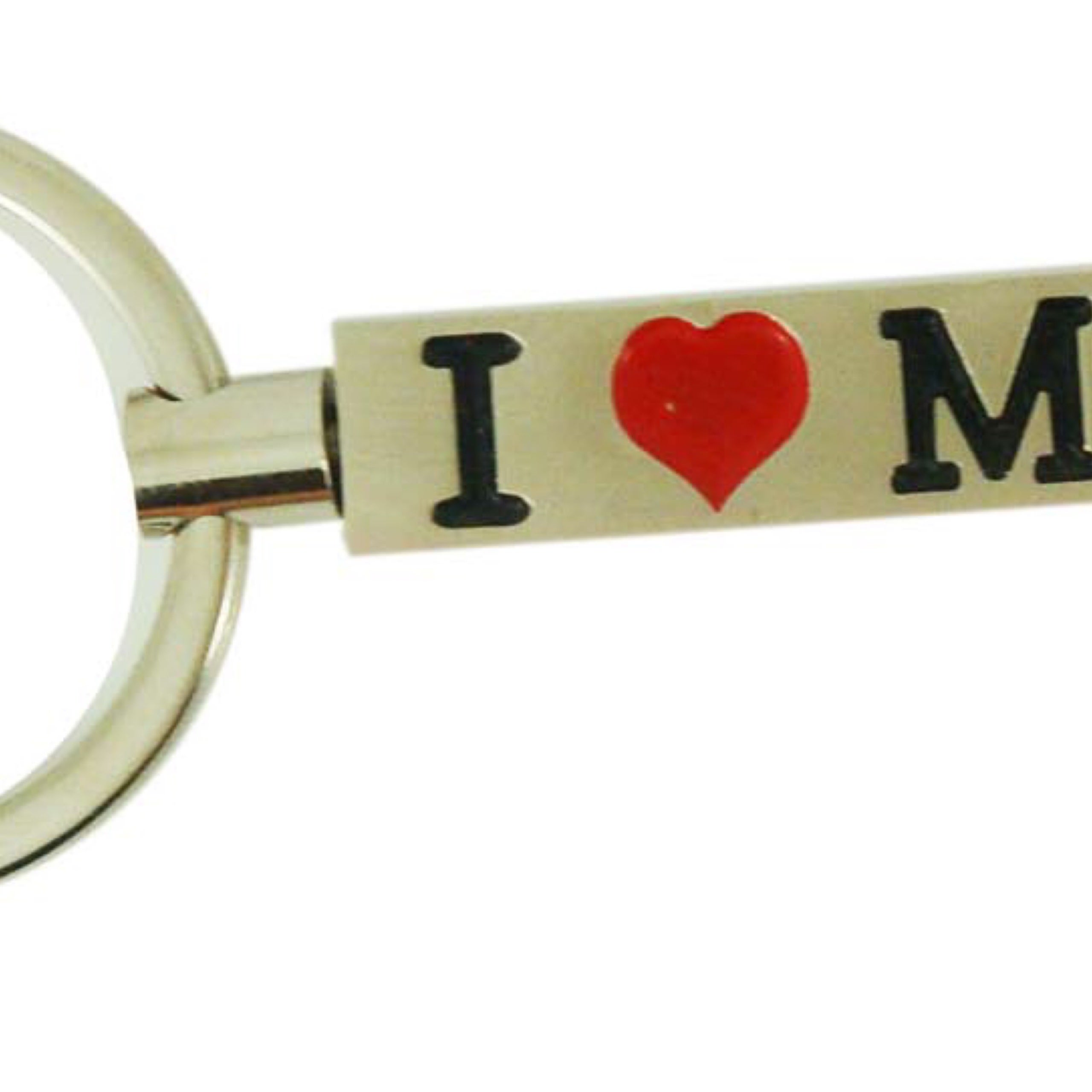 Keychain - I Love Malta | Malta Cross Connection