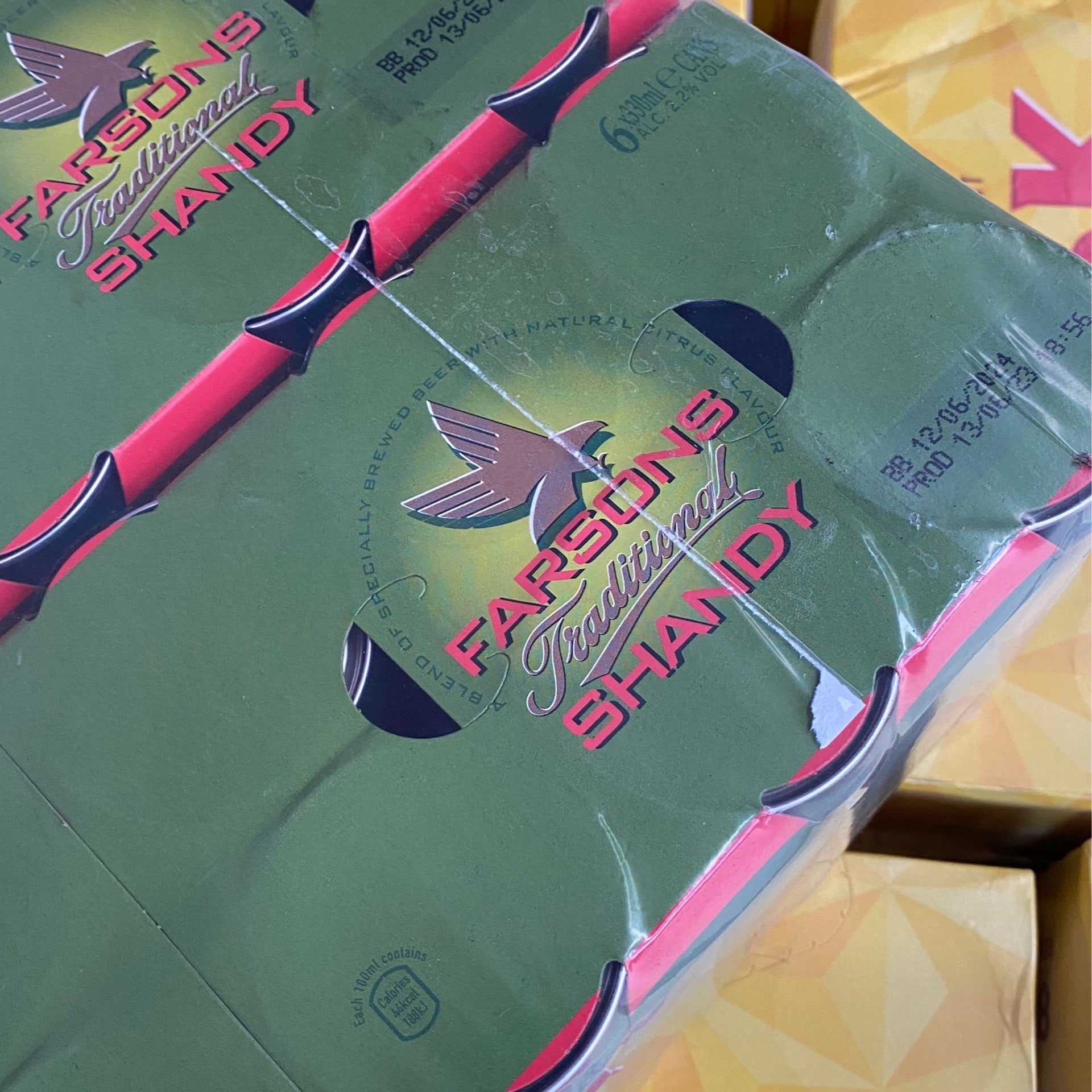 Shandy 24 Cans Pack | Malta Cross Connection